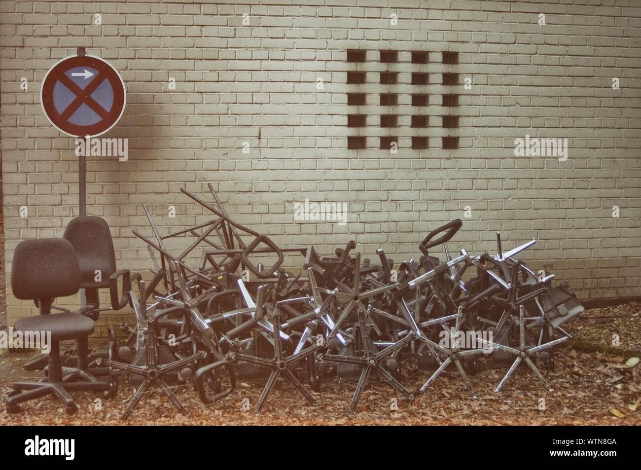 Broken Chairs High Resolution Stock Photography and Images - Alamy