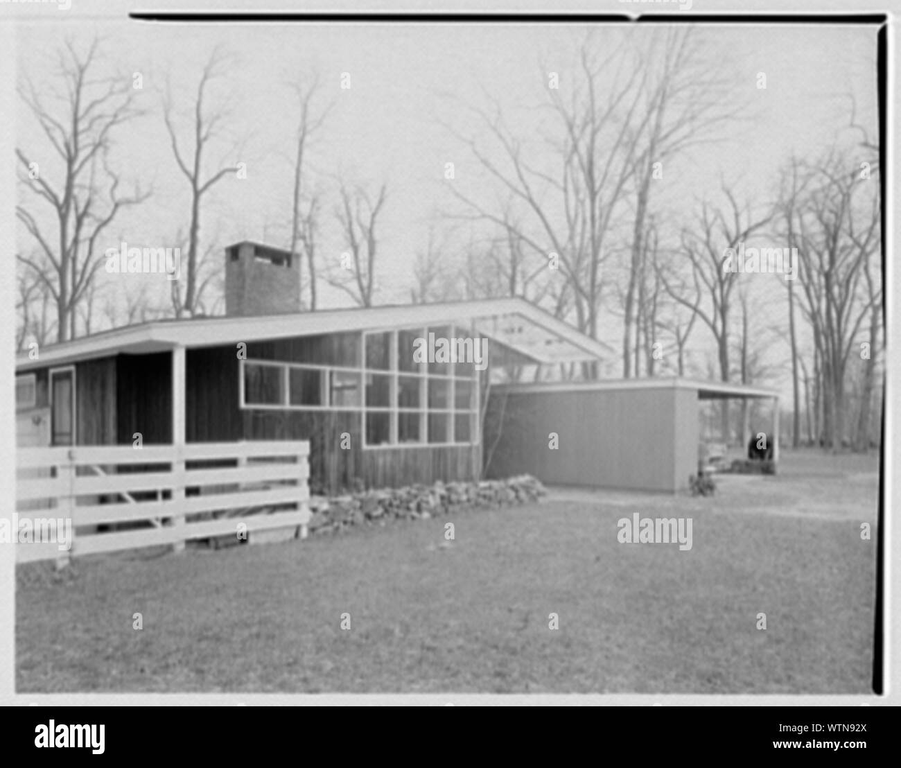 Mr. and Mrs. A.C. Humphreys, residence on Blueberry Lane, Darien ...