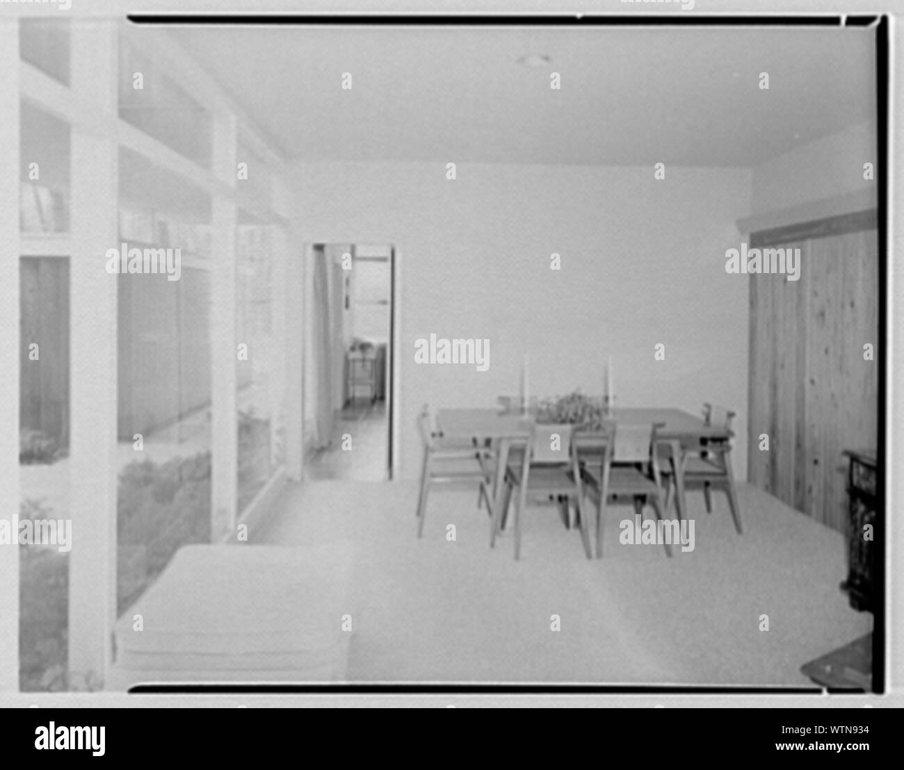 Darien house Black and White Stock Photos & Images - Alamy
