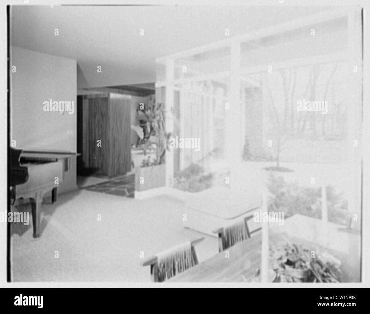 Mr. and Mrs. A.C. Humphreys, residence on Blueberry Lane, Darien ...