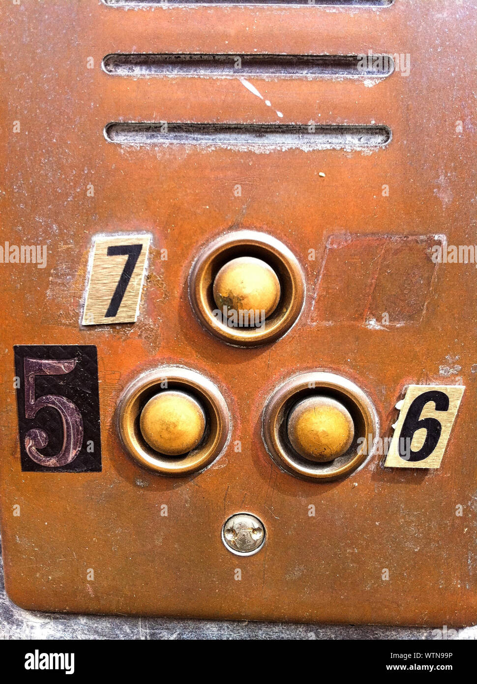Doorbells High Resolution Stock Photography and Images - Alamy