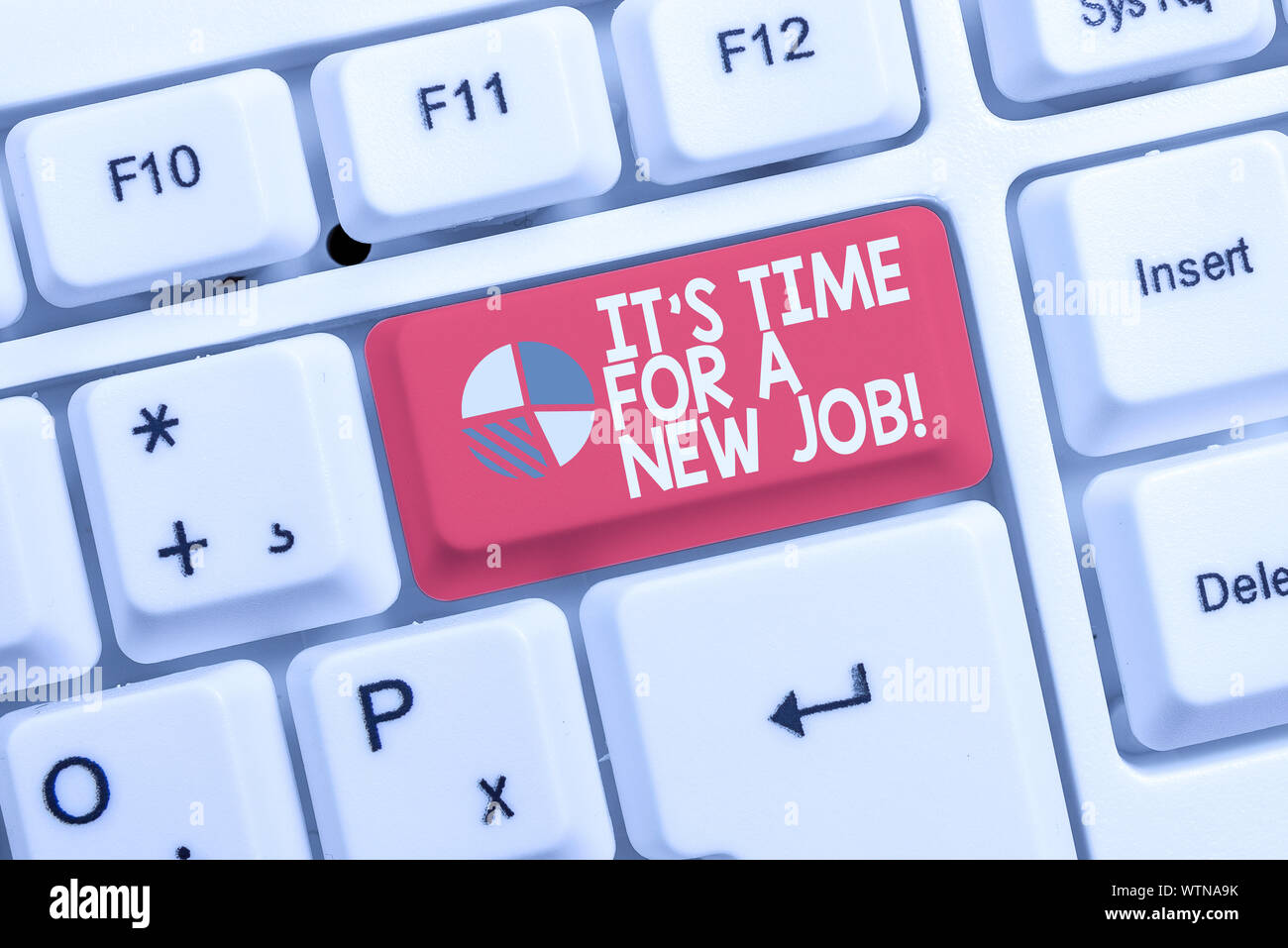 Conceptual hand writing showing It S Time For A New Job. Concept ...