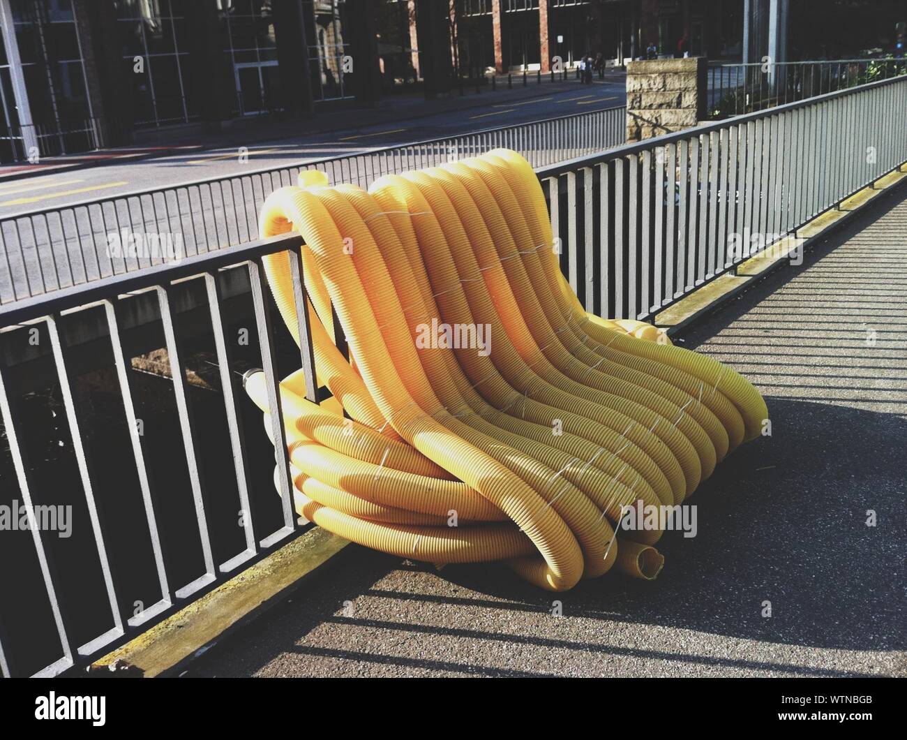Yellow pipes hi-res stock photography and images - Alamy