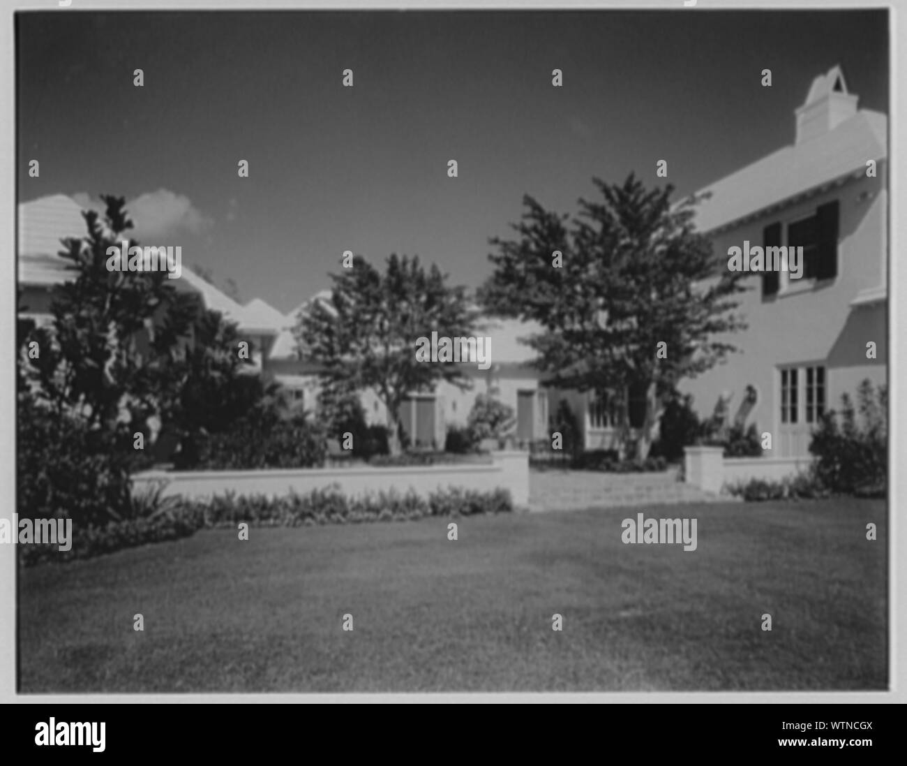 Mr. and Mrs. Edward Swenson, residence at 21 Casurina Concourse, Coral ...