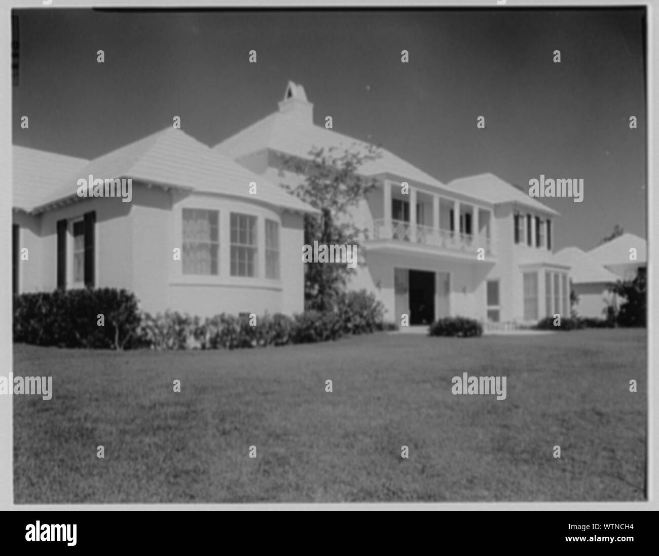 Mr. and Mrs. Edward Swenson, residence at 21 Casurina Concourse, Coral ...
