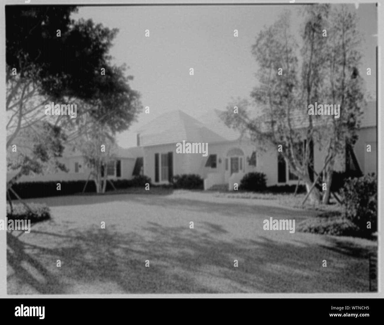 Mr. and Mrs. Edward Swenson, residence at 21 Casurina Concourse, Coral ...