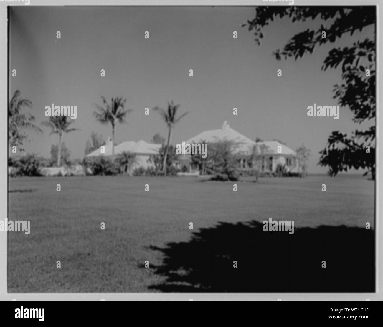 Coral gables vintage Black and White Stock Photos & Images - Alamy