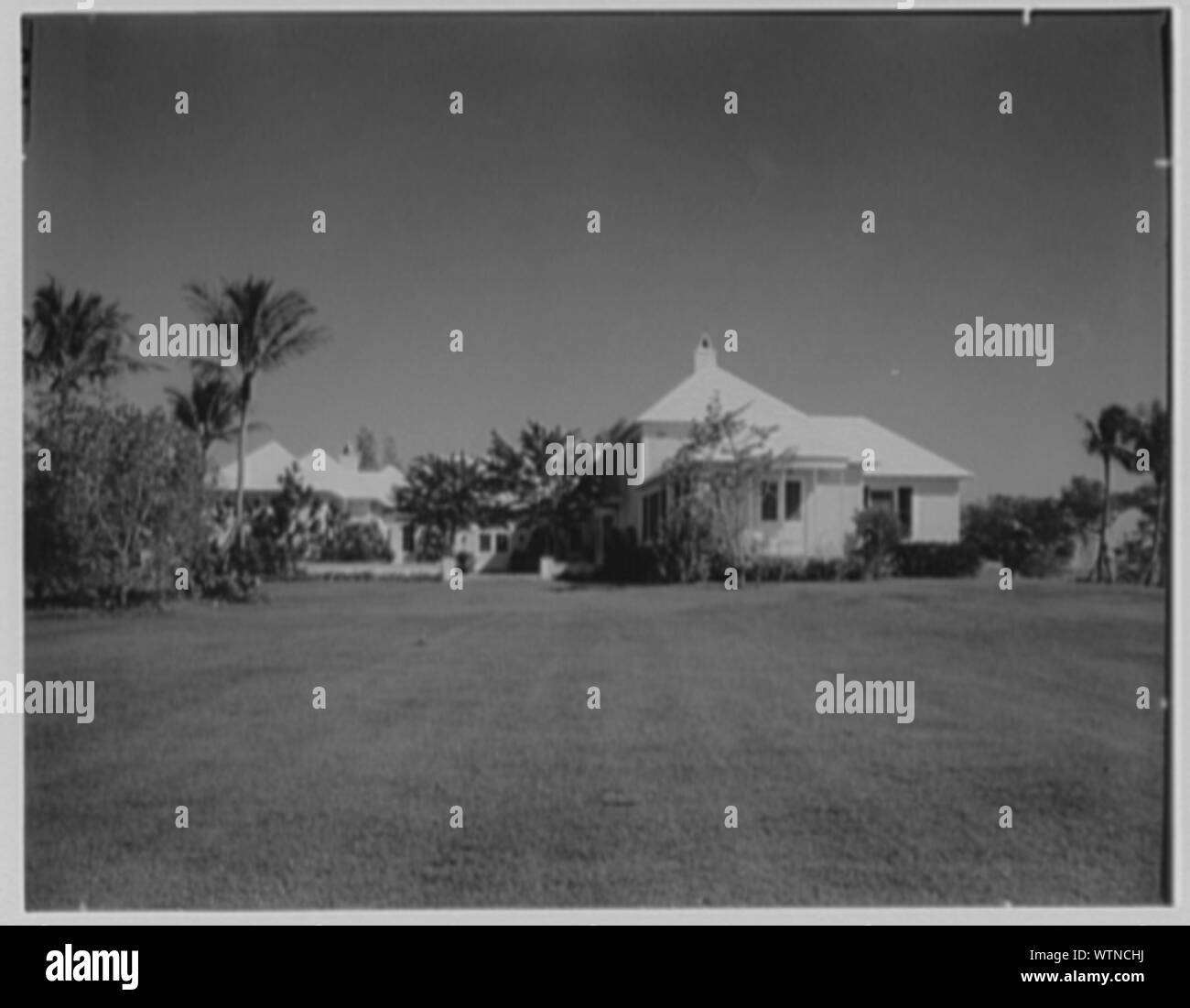 Mr. and Mrs. Edward Swenson, residence at 21 Casurina Concourse, Coral ...