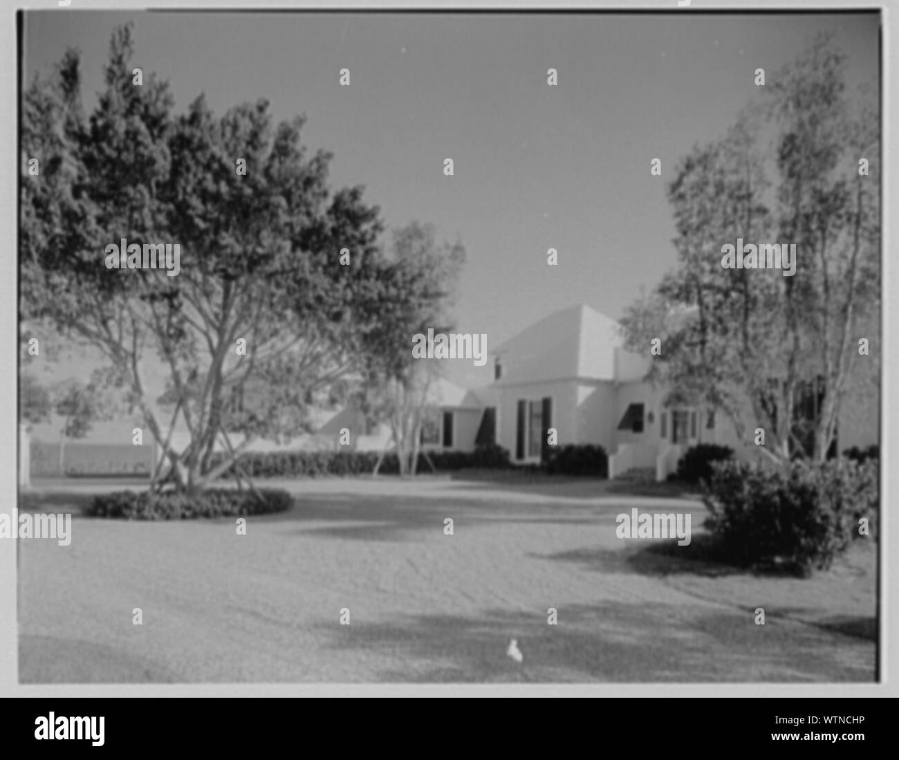 Coral gables Black and White Stock Photos & Images - Alamy