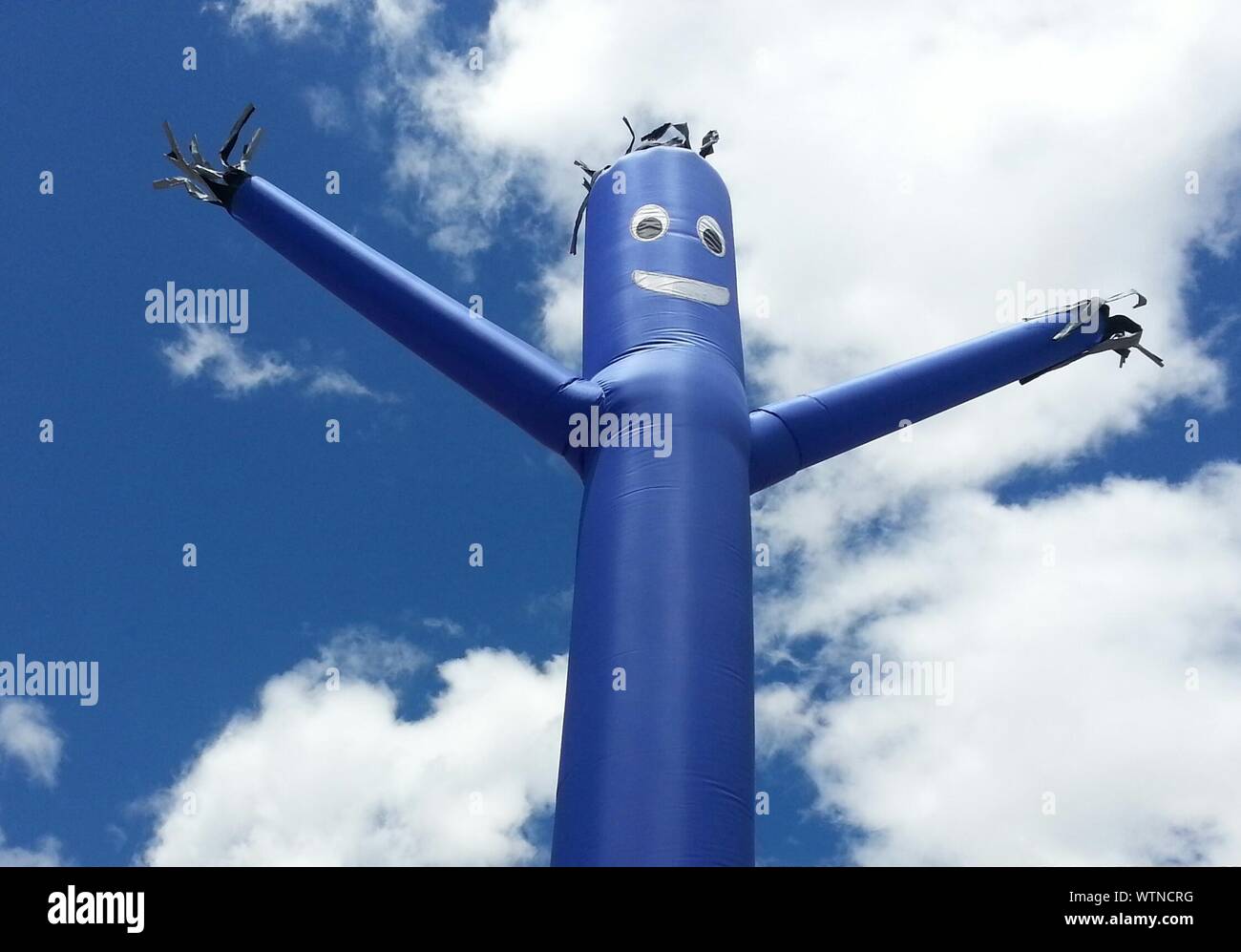 Inflatable advertising hi-res stock photography and images - Alamy