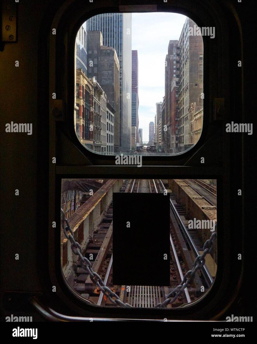 Train window hi-res stock photography and images - Alamy