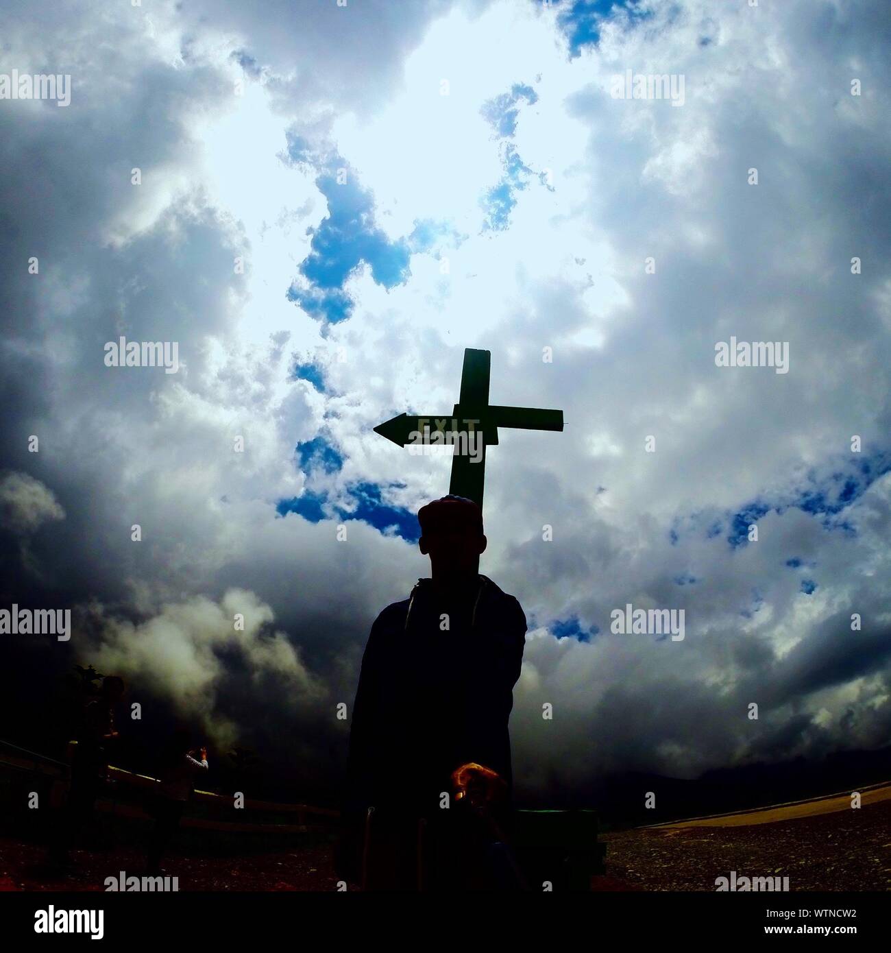 Man exit sign hi-res stock photography and images - Alamy