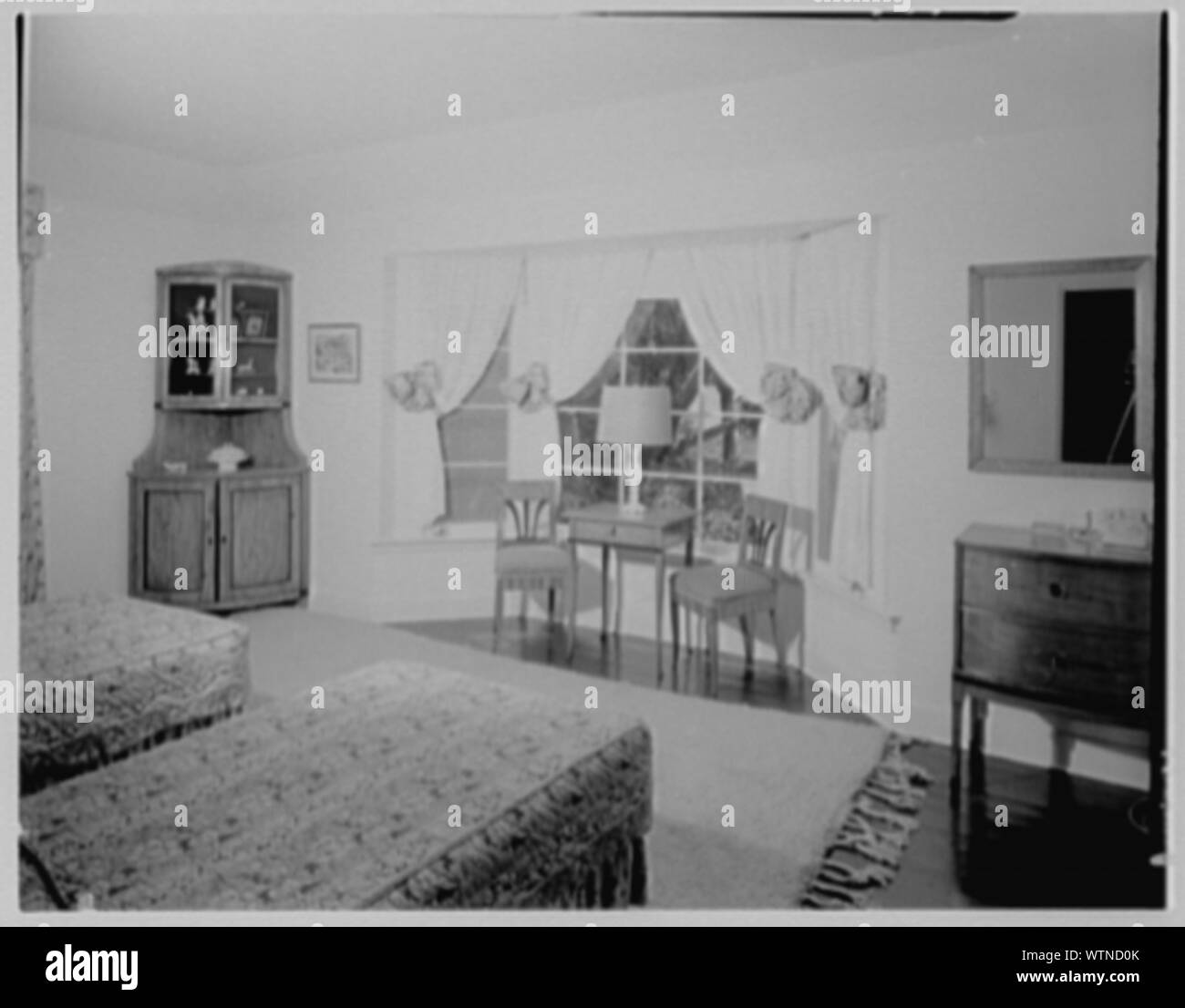 Mr. and Mrs. George Ed. Hackney, residence in Hobe Sound, Florida Stock ...