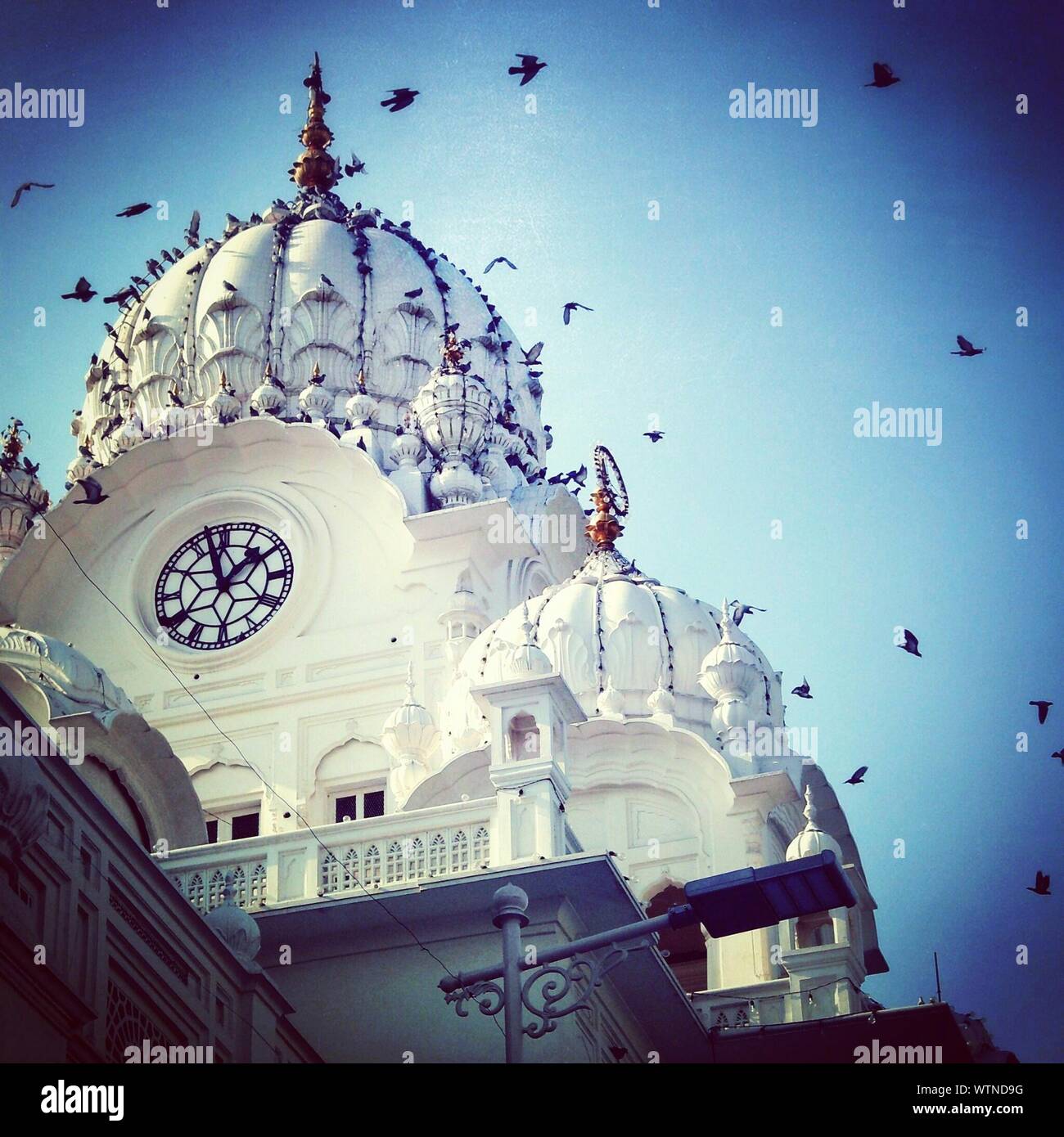 Flying temple hi-res stock photography and images - Alamy