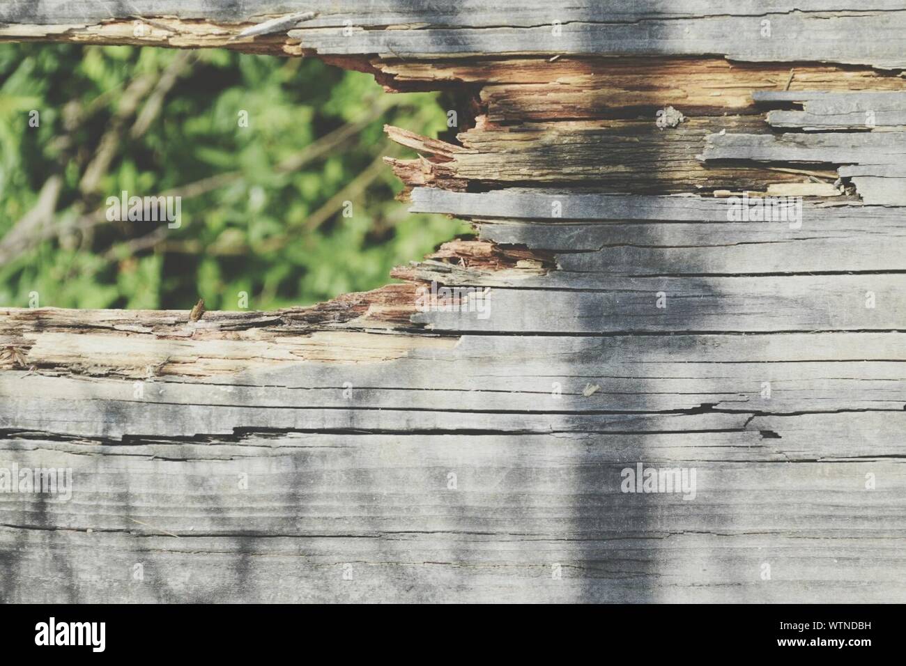 Broken wooden fence hi-res stock photography and images - Alamy