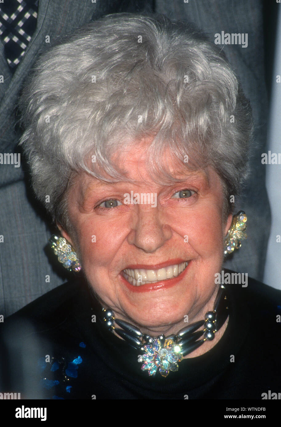Martha Raye, 1992 Photo By Michael Ferguson/PHOTOlink / MediaPunch ...