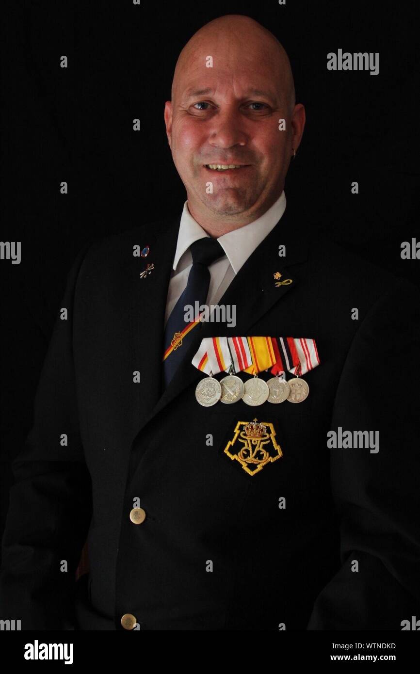 Soldier Uniform Portrait Studio High Resolution Stock Photography and ...