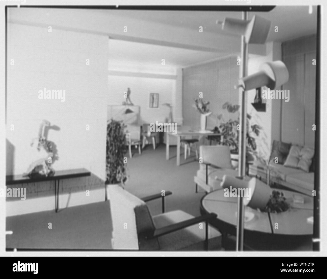 Mr. and Mrs. Hans Weiss, residence on Riverside Dr Stock Photo - Alamy