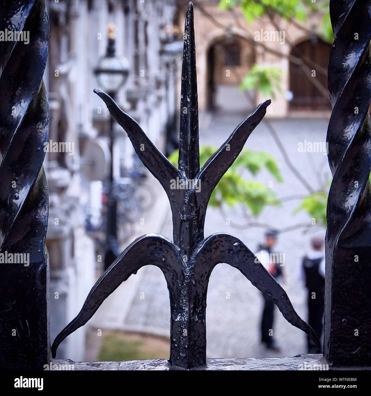 Metal spike hi-res stock photography and images - Alamy