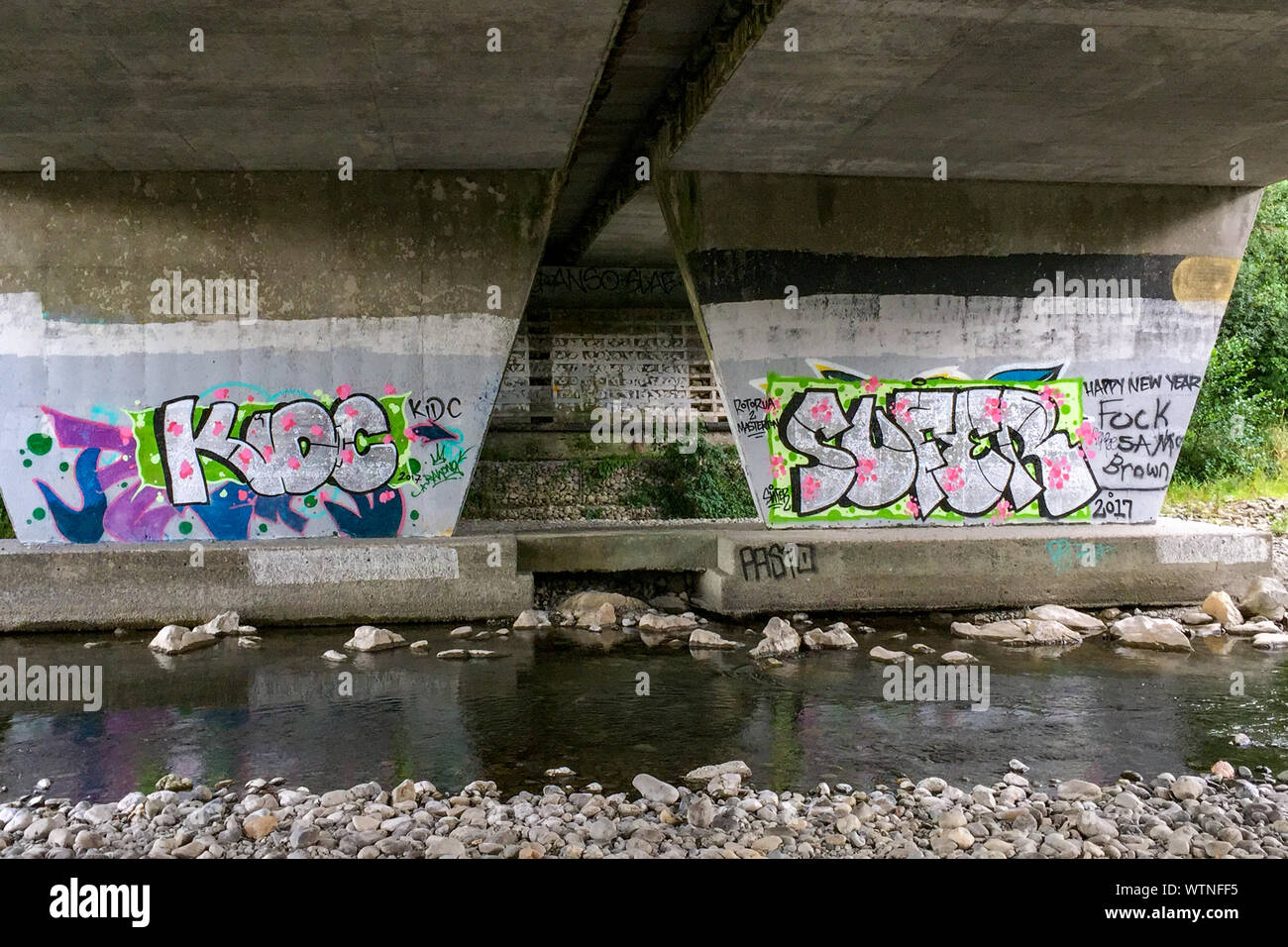 The surge of Graffiti the modern day artwork defacing our public places ...