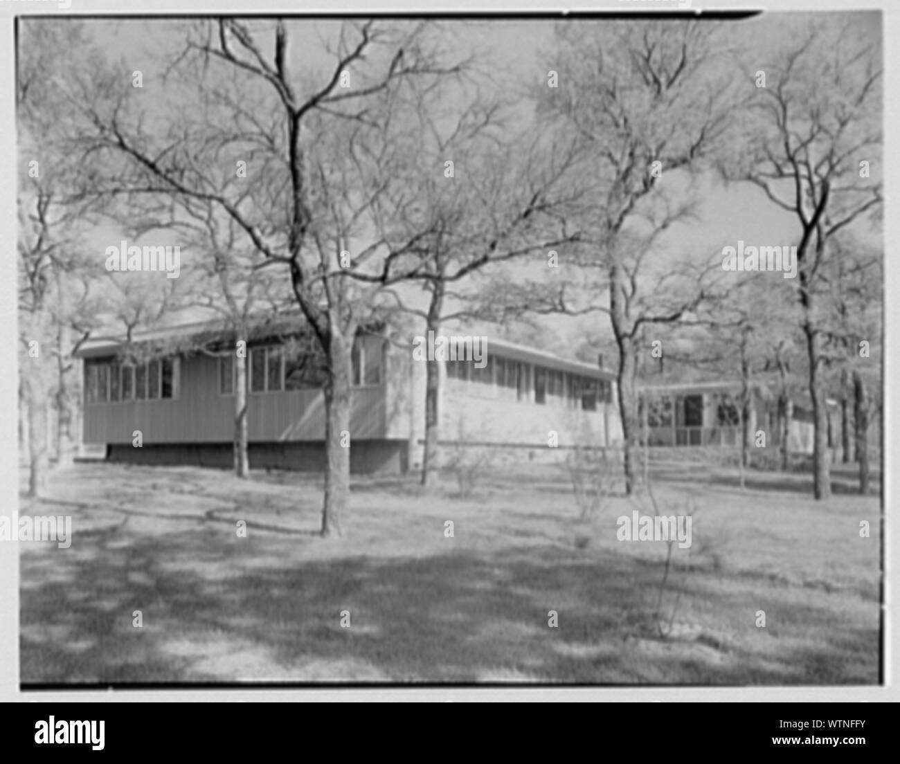 Dallas scene Black and White Stock Photos & Images - Alamy