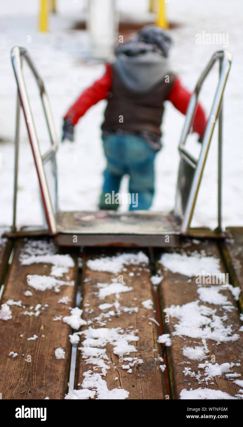 Covered slide hi-res stock photography and images - Alamy