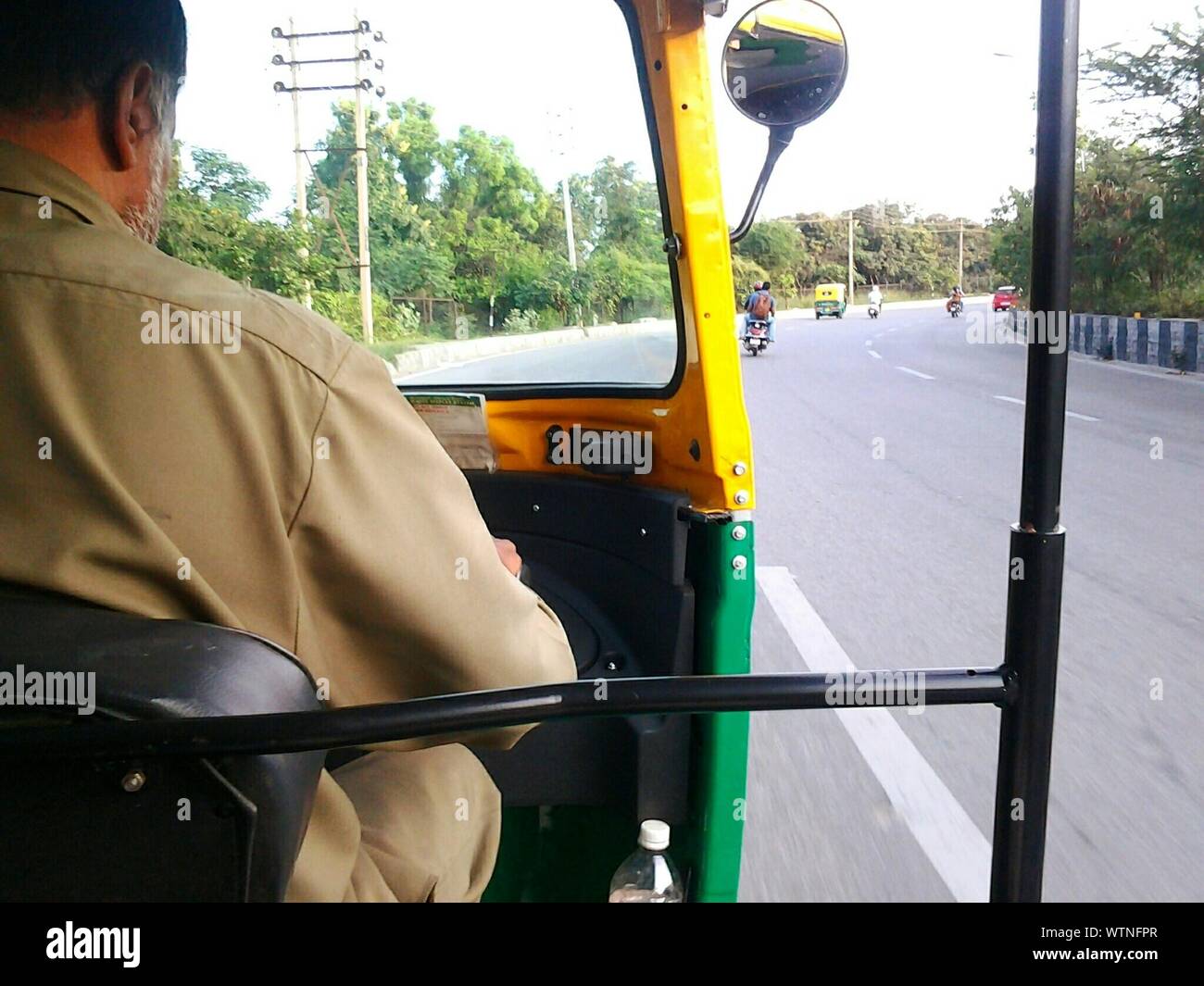 Rickshaw uniform hi-res stock photography and images - Alamy