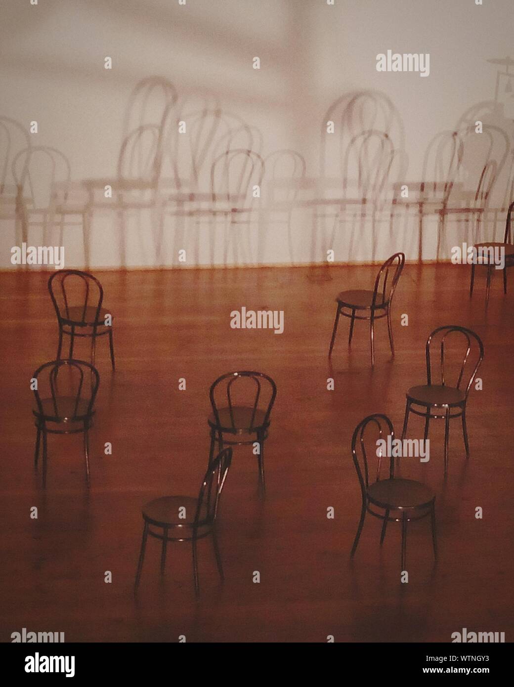 Stage chairs hi-res stock photography and images - Alamy