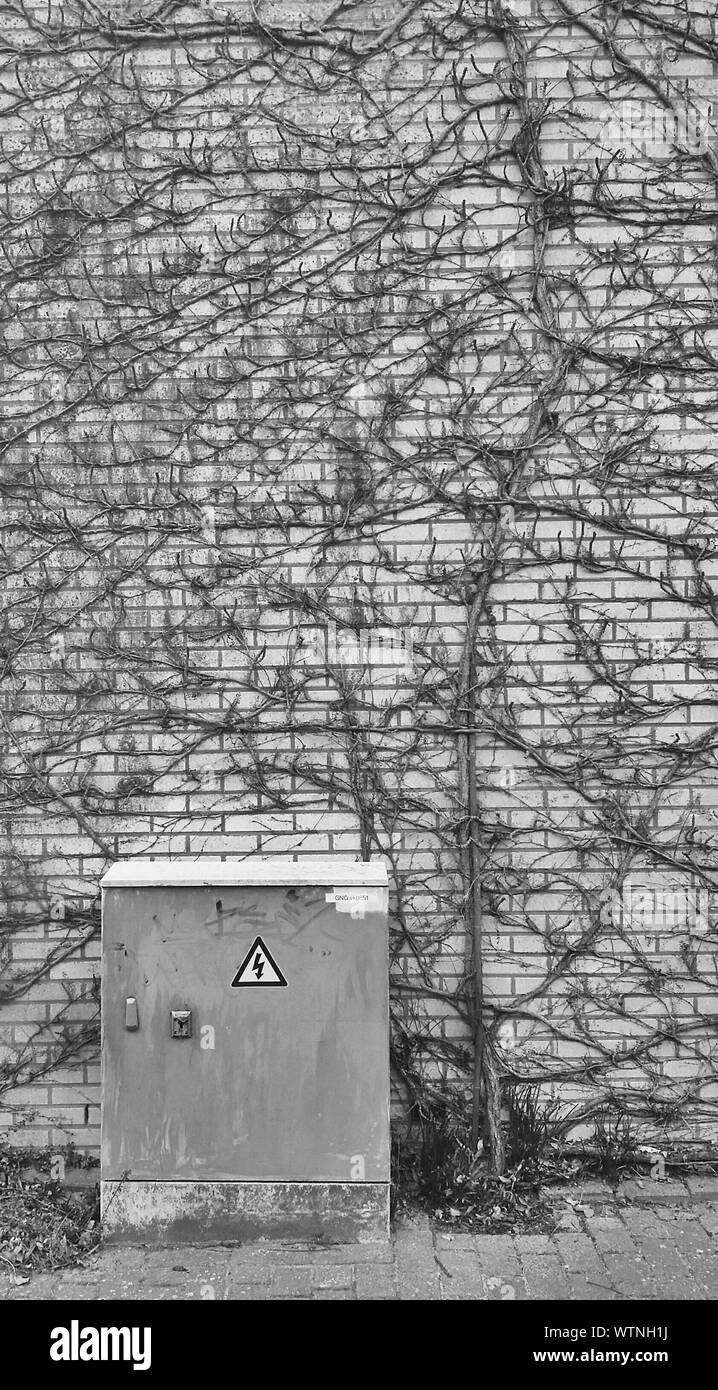 Electricity building wall hi-res stock photography and images - Alamy