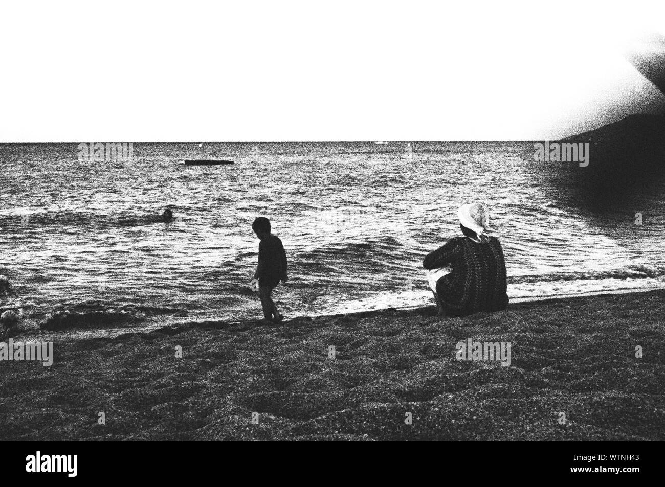 Family with two children one parent hi-res stock photography and images ...