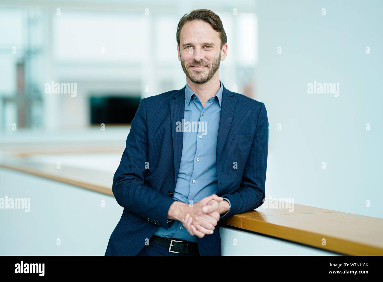 Mannheim, Germany. 09th Sep, 2019. Johan Holten, the new director of ...