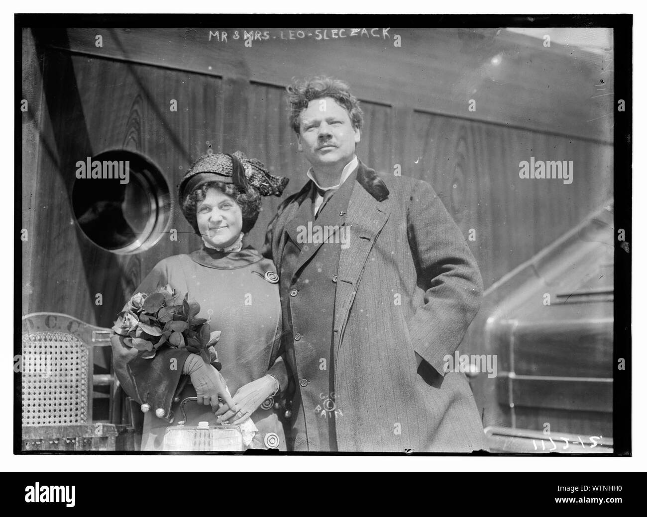 Mr leo Black and White Stock Photos & Images - Alamy