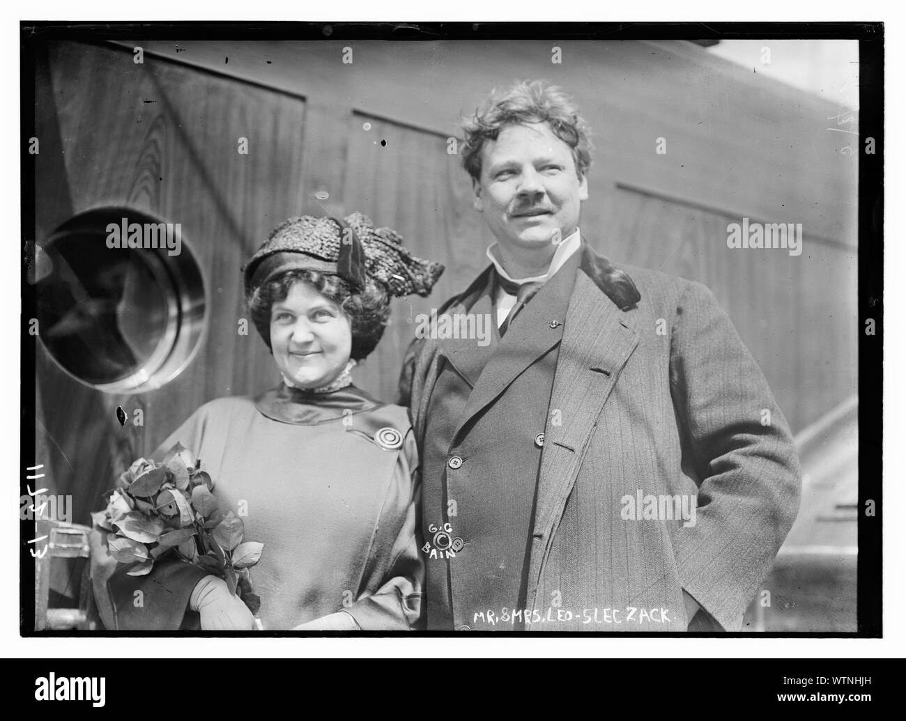 Mr leo Black and White Stock Photos & Images - Alamy