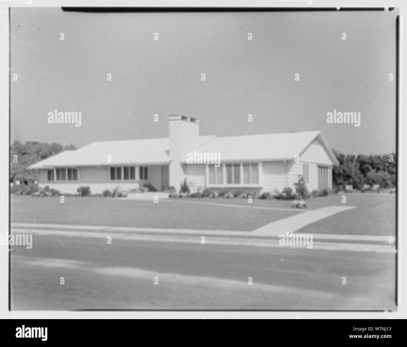 Mr. and Mrs. Martin P. Rubin, residence at 35 Clem Conover, Deal, New ...