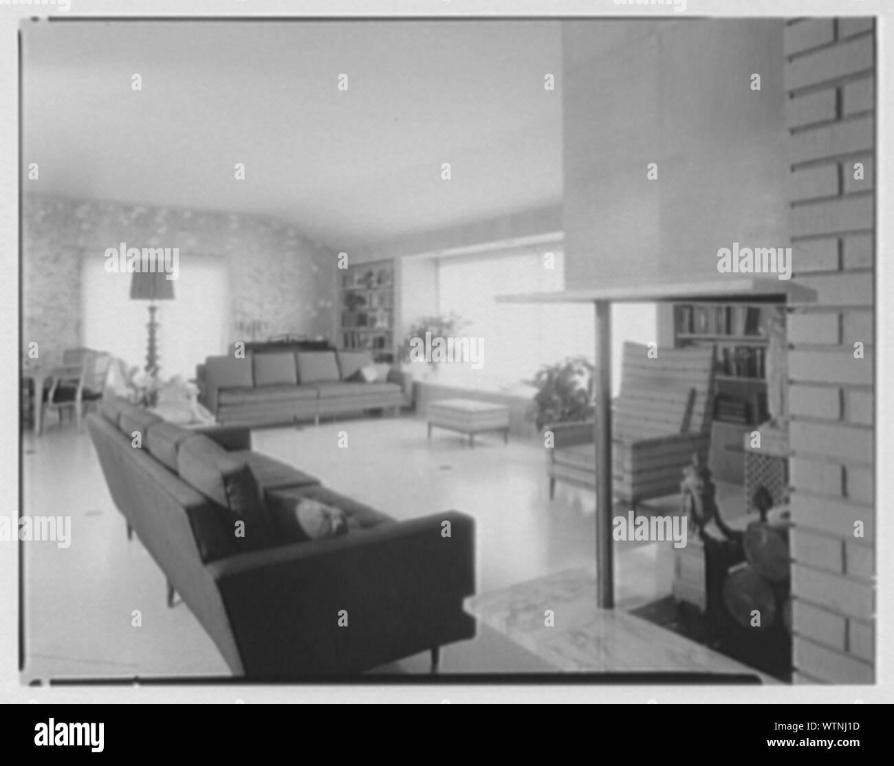 Mr. and Mrs. Martin P. Rubin, residence at 35 Clem Conover, Deal, New ...