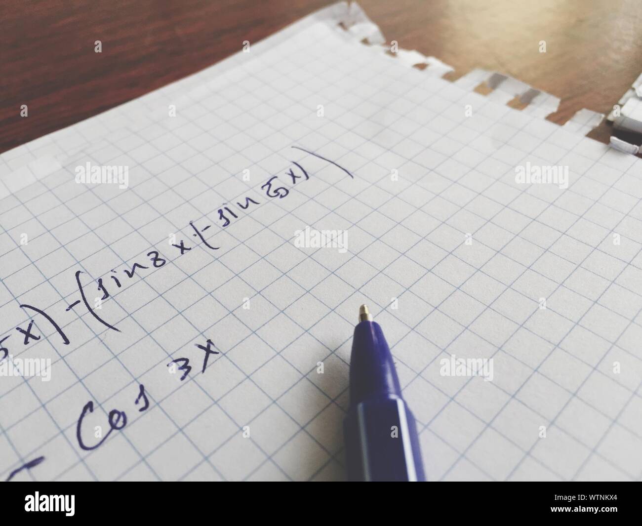 Algebra equation hi-res stock photography and images - Alamy