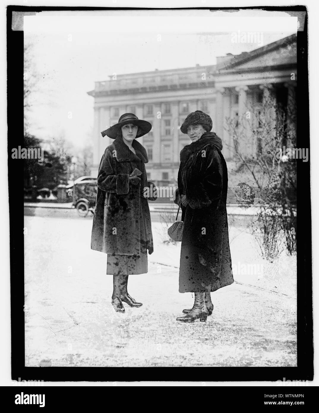 Mrs. & Miss Albertini Stock Photo - Alamy