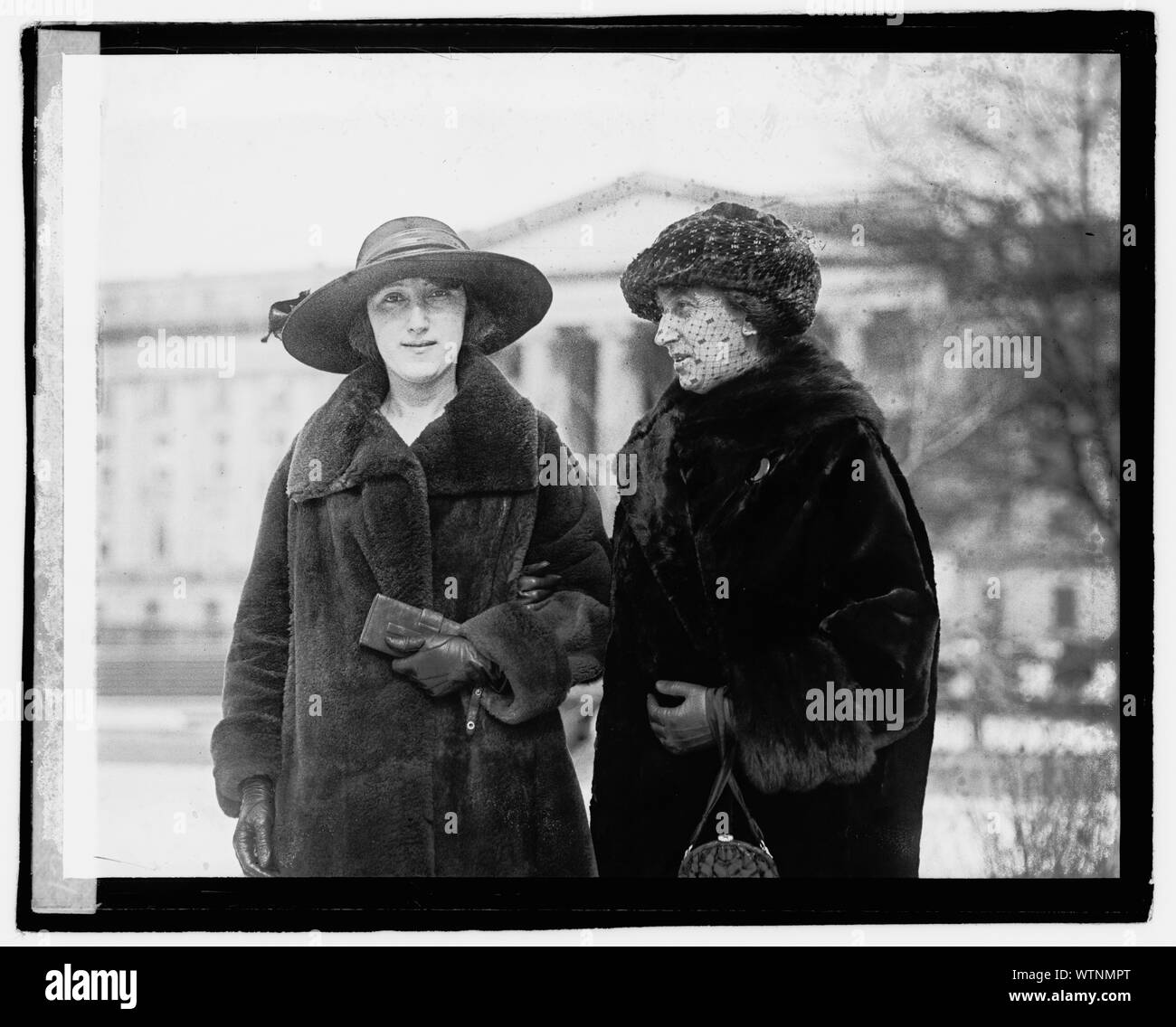 Mrs. & Miss Albertini Stock Photo - Alamy