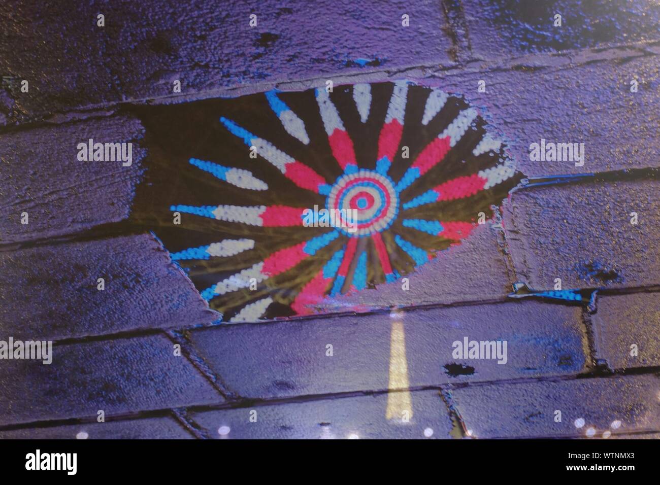 Round puddle hi-res stock photography and images - Alamy