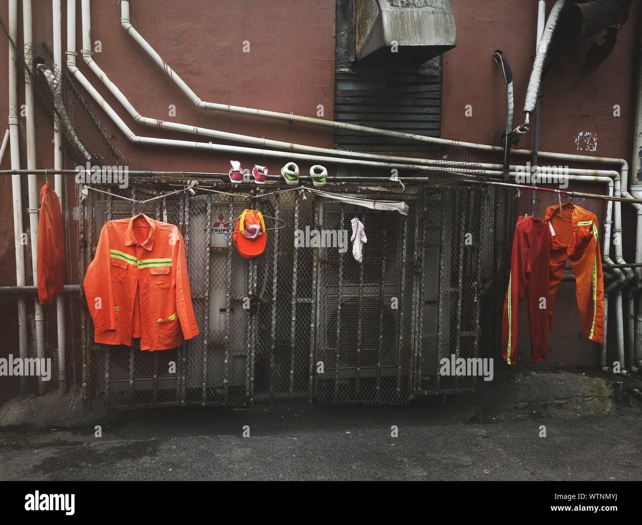 Firefighter jacket hi-res stock photography and images - Alamy