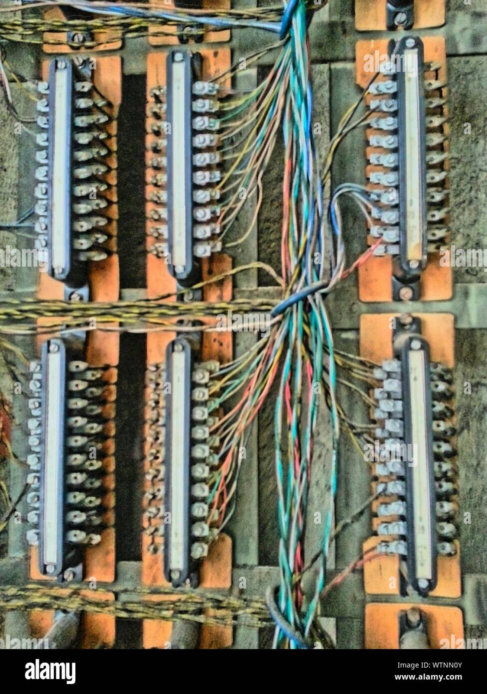 Fuse_box hi-res stock photography and images - Alamy