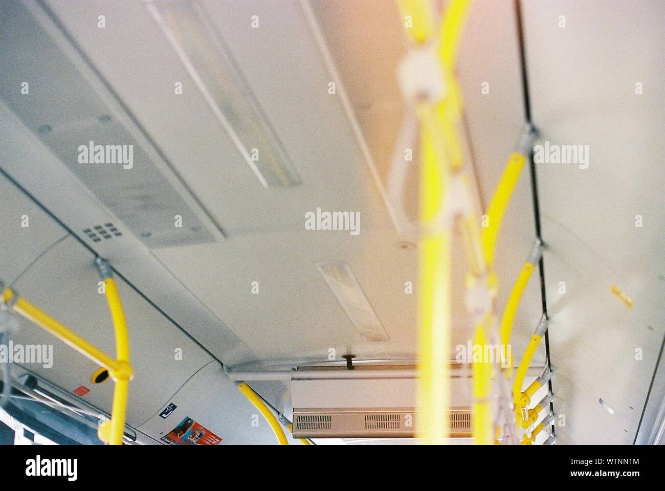 Inside bus hi-res stock photography and images - Alamy