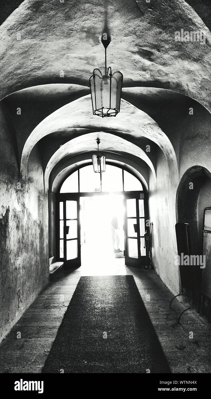 Vault perspective hi-res stock photography and images - Alamy