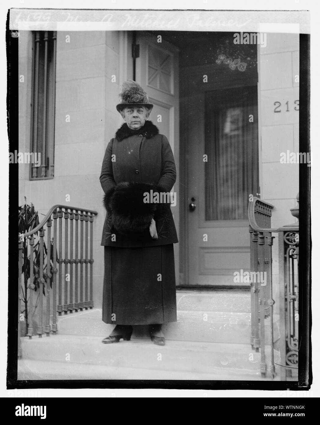 Mrs palmer Black and White Stock Photos & Images - Alamy