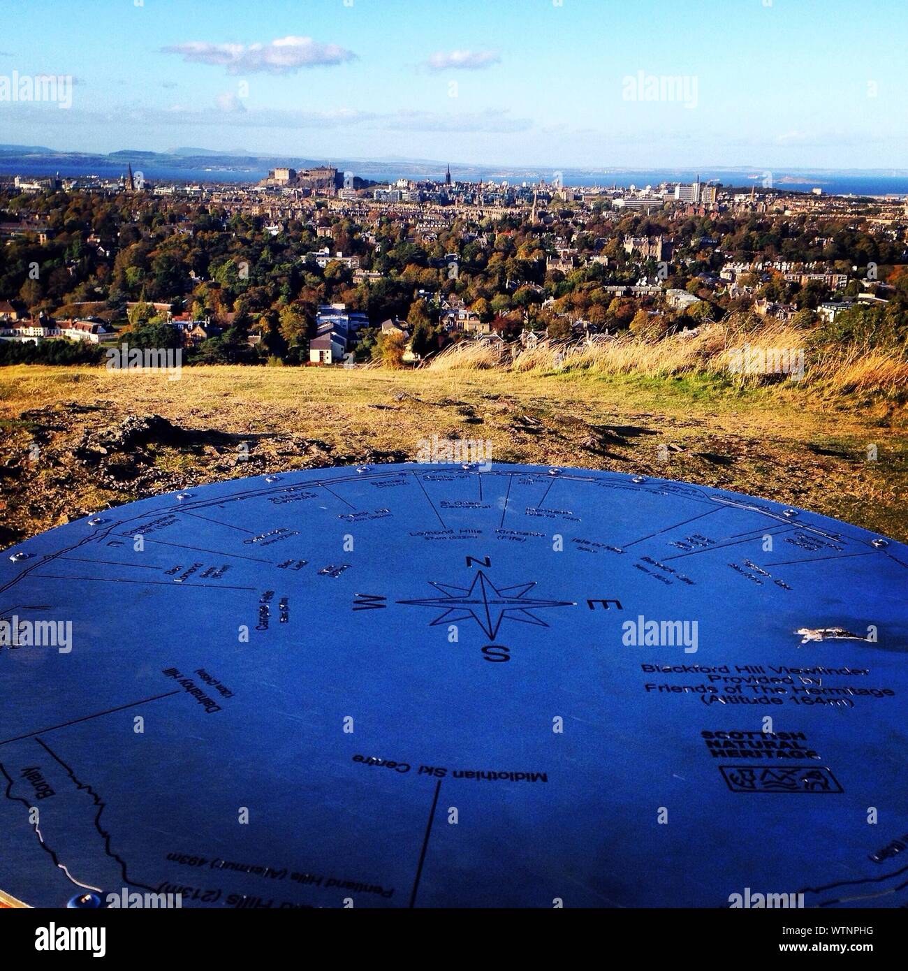 Compass hill hi-res stock photography and images - Alamy