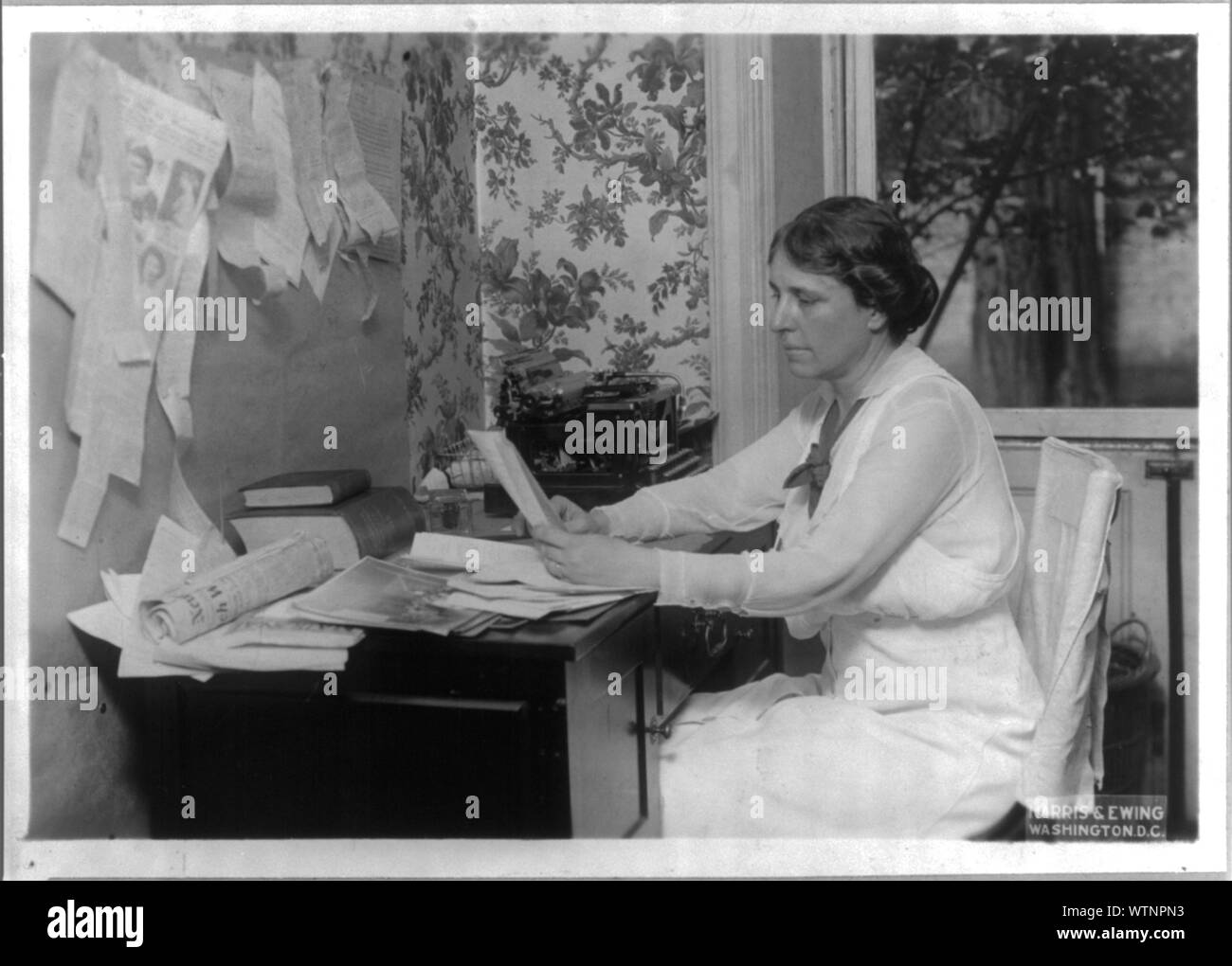 Mrs. Abby Scott Baker Stock Photo - Alamy