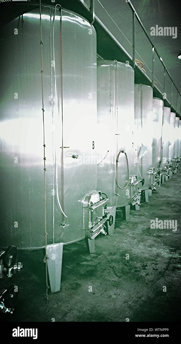 Steel vat hi-res stock photography and images - Alamy