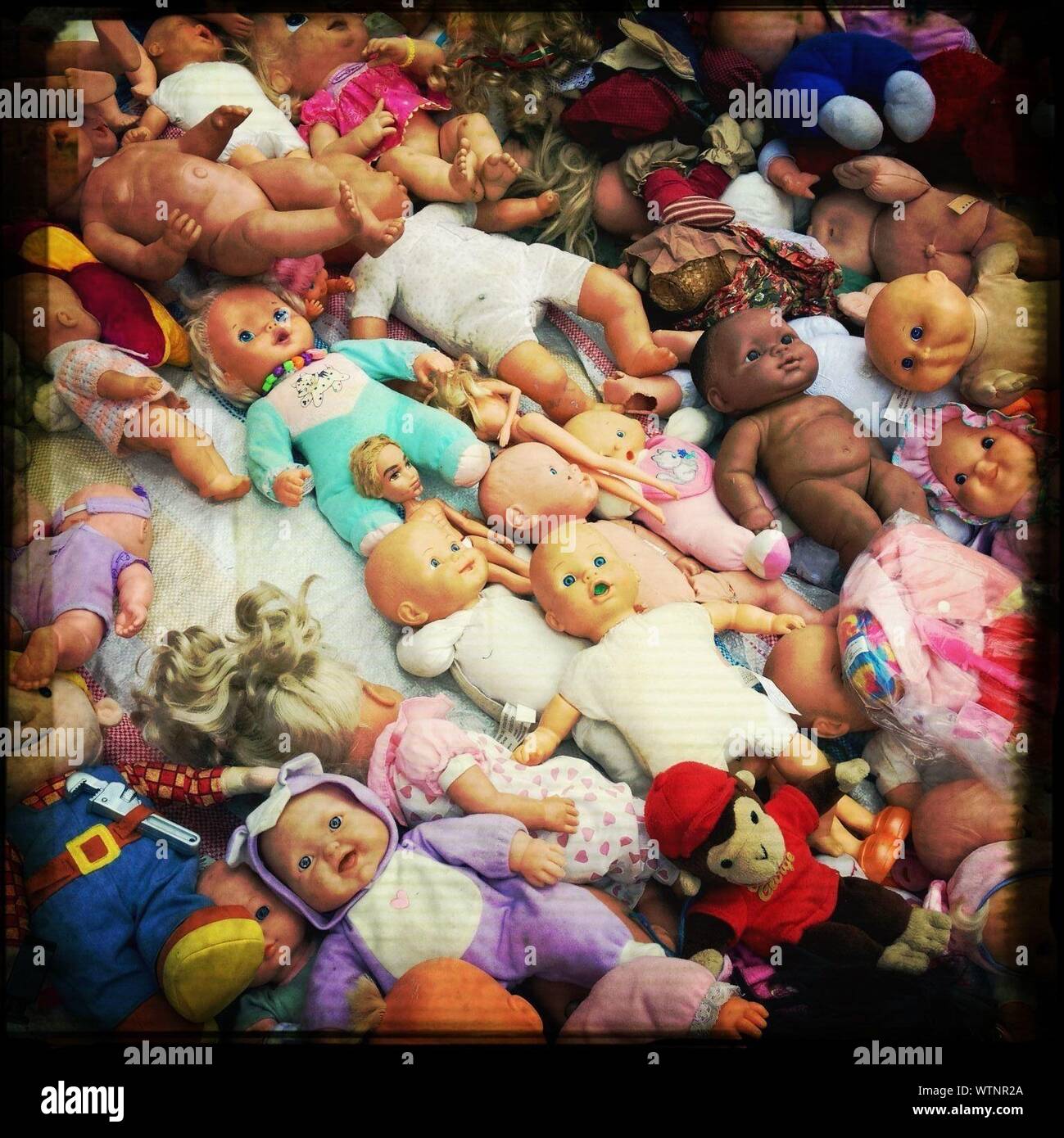 Baby dolls hi-res stock photography and images - Alamy
