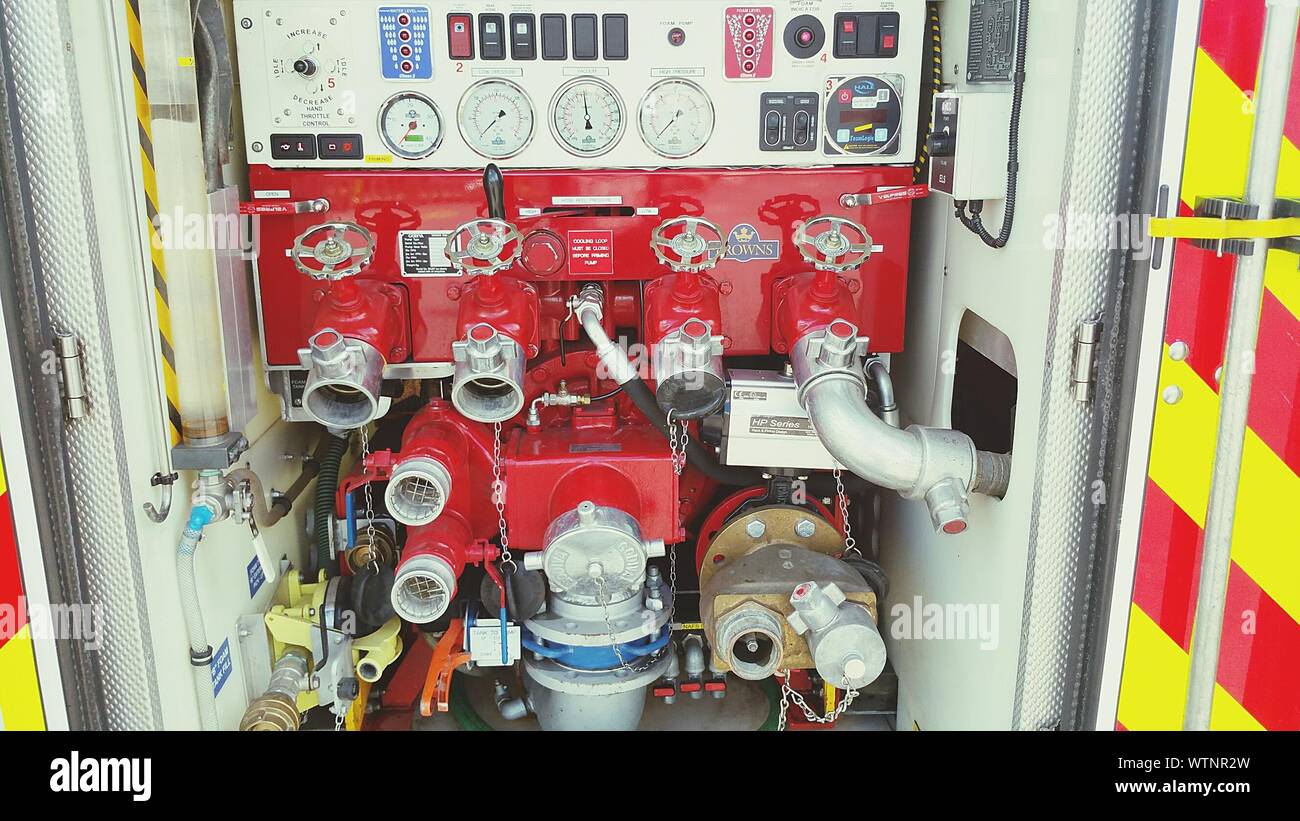 Fire hose connectors hi-res stock photography and images - Alamy