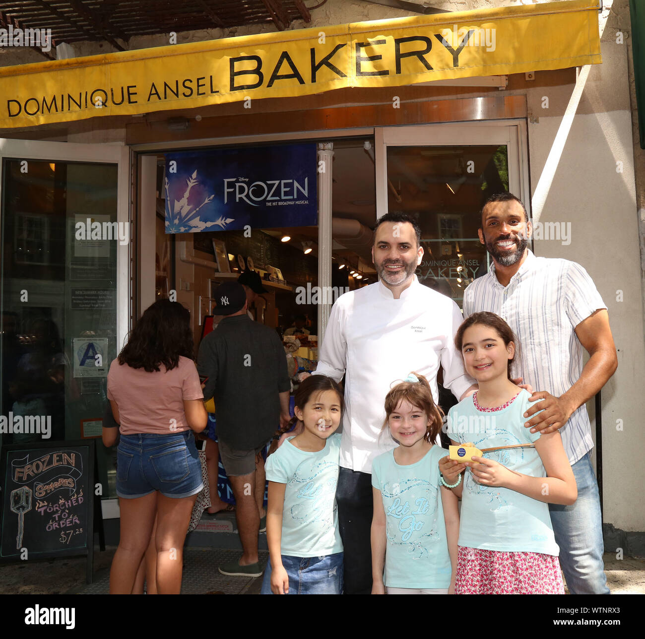 FROZEN on Broadway and Dominique Ansel Bakery celebrate National S ...